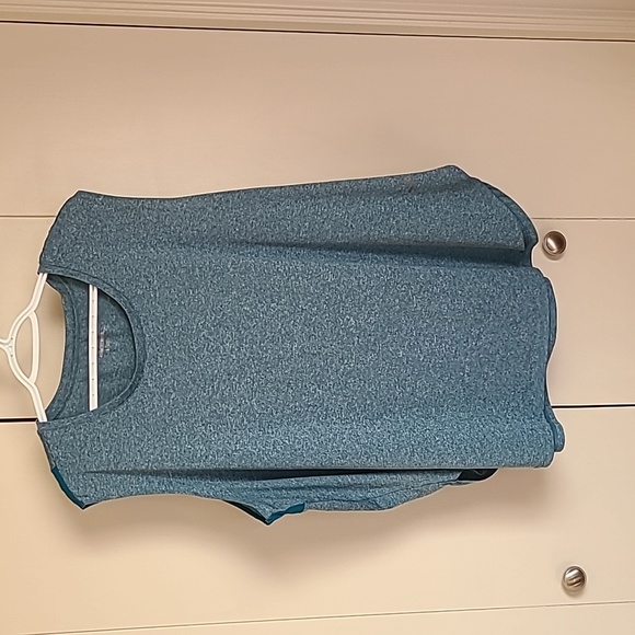 bcg | Tops | Bcg Active Tank Top Heathered Blue Plus Size 3x | Poshmark